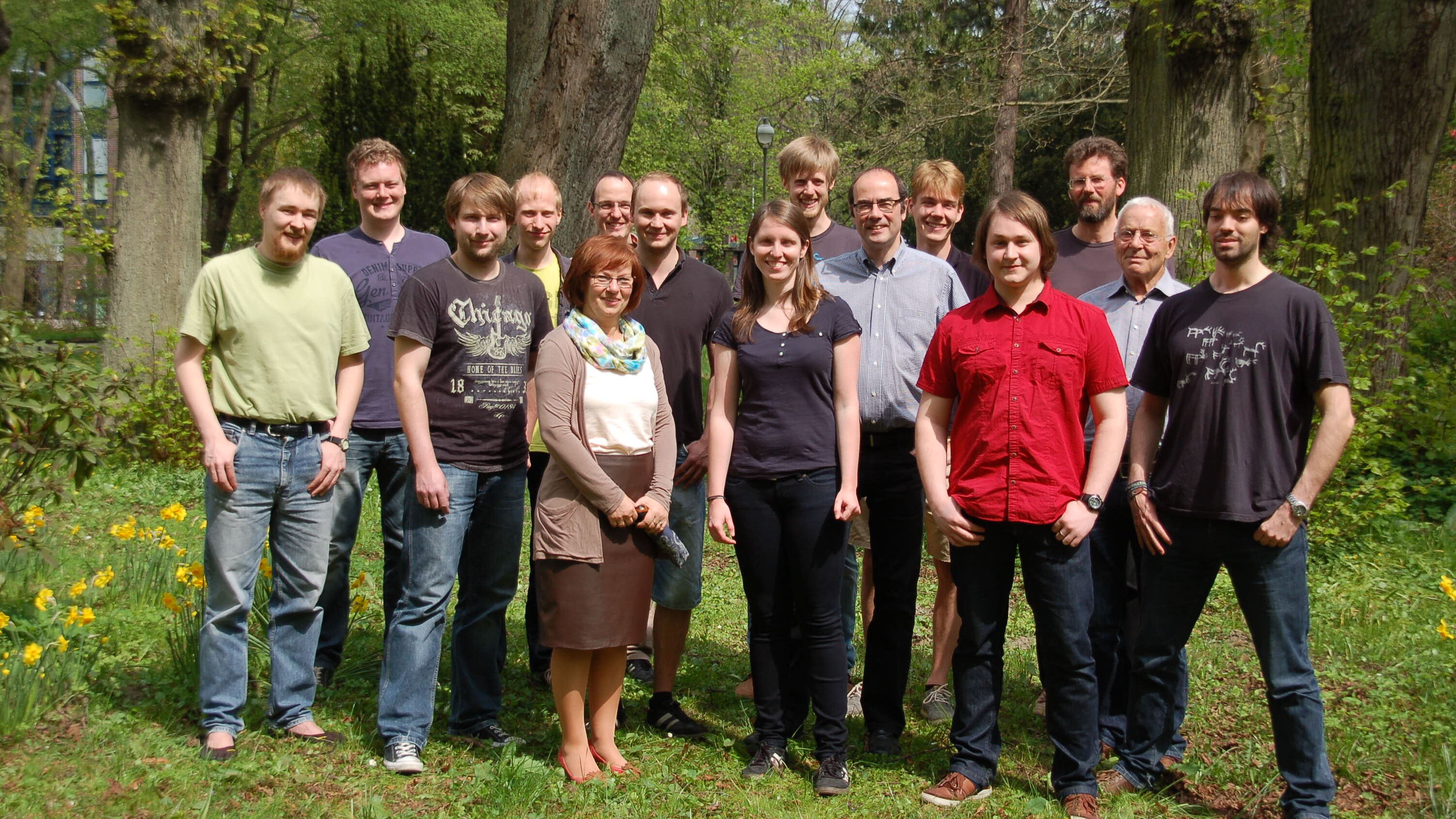 Team - AG Statistische Physik - Universität Rostock