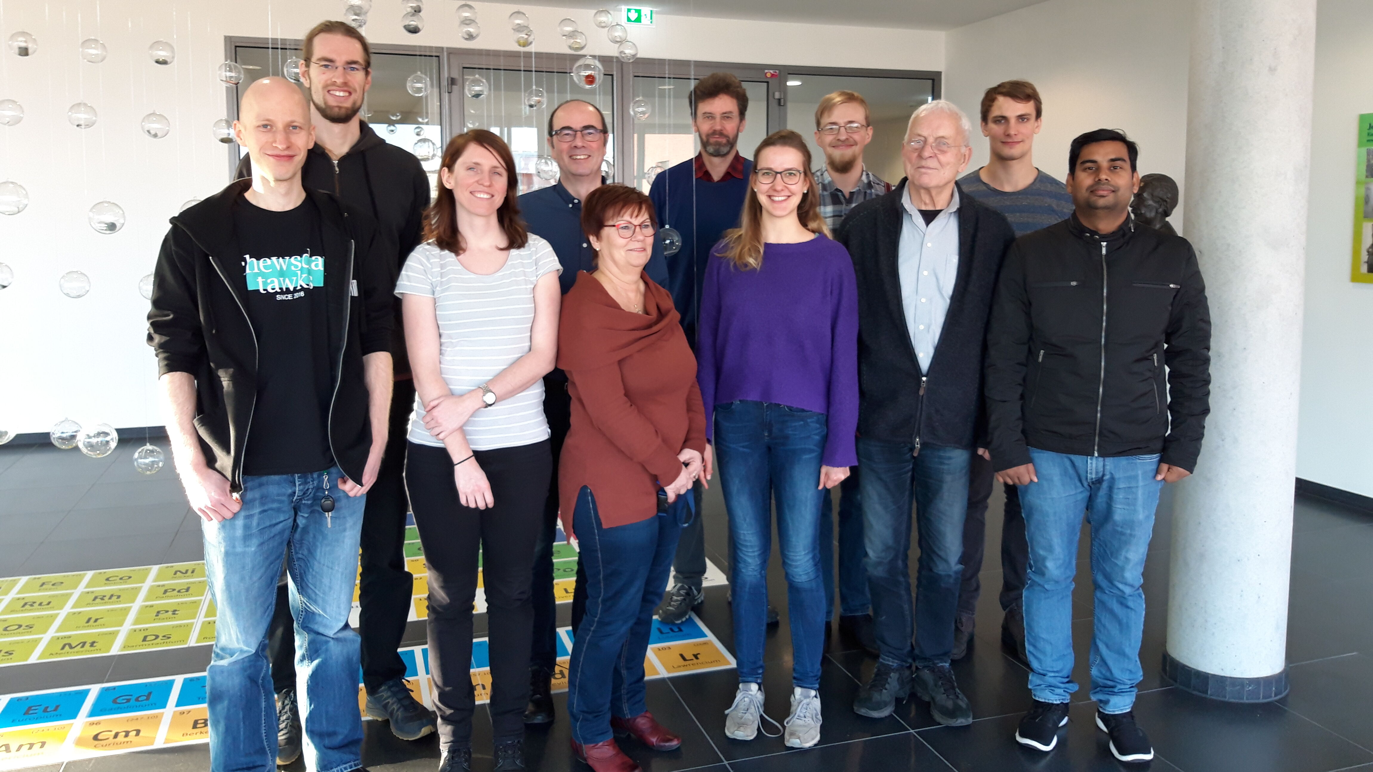Team - AG Statistische Physik - Universität Rostock